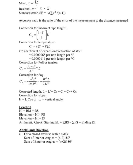 Solved The slope measurement between two points using a | Chegg.com