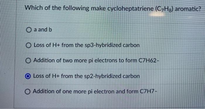 Solved Question 10 1 pts Which of the following make | Chegg.com