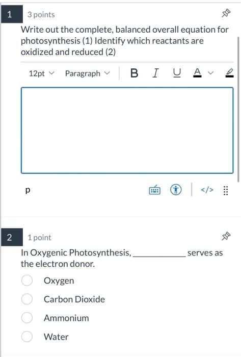 Solved Write out the complete, balanced overall equation for | Chegg.com