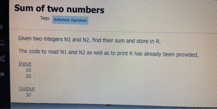 Solved Dashboard > Classes > C-242.173 Product of two | Chegg.com
