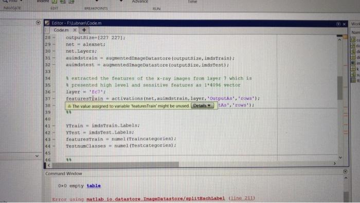 Solved hey dear i have codes on matlap and when i run the | Chegg.com
