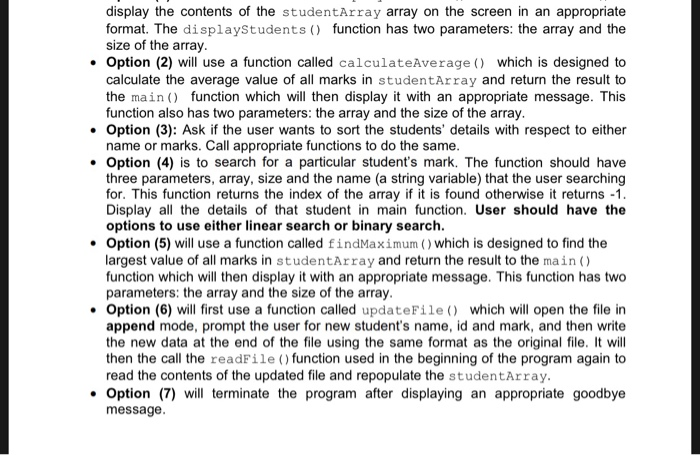 Solved Problem 1 Use The Following Structure For Problem 1