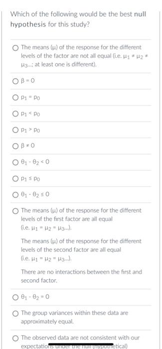 Solved Edgar Anderson was interested in the evolution of | Chegg.com