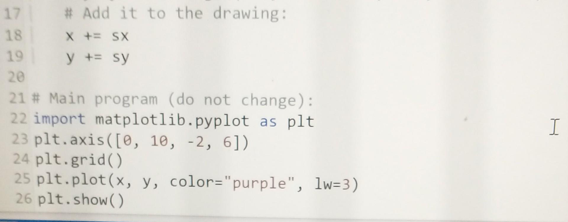 Solved Draw the staircase shown on the right! The steps are | Chegg.com