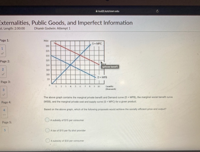 Question 16 (1 point) S-MPC D. = MPB 10 thousands | Chegg.com