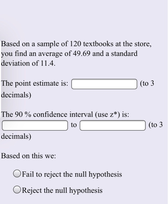 Solved Suppose that BC financial aid alots a textbook | Chegg.com