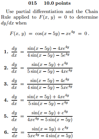 Solved Use partial differentiation and the Chain Rule | Chegg.com