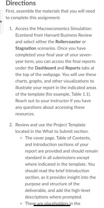 Solved Competencies In this project, you will demonstrate | Chegg.com
