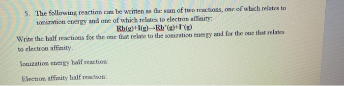 Solved 3. Which sequence lists the ions in order of | Chegg.com