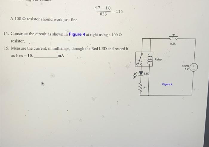 Solved An LED connected in reverse bias (backwards) The same | Chegg.com