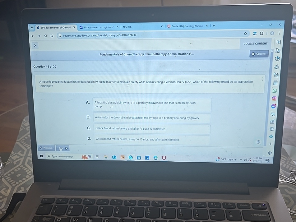 Solved ONS Fundamentals of | Chegg.com