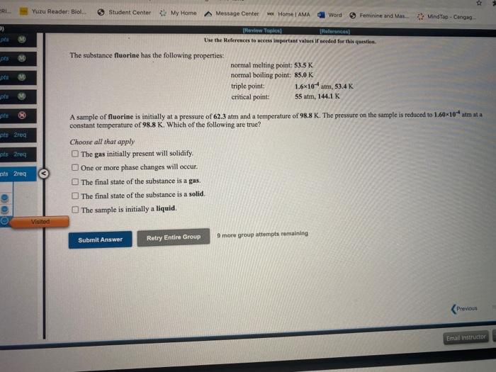 Solved ERI Yuzu Reader: Biol. Student Center My Home A | Chegg.com