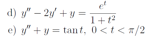 Solved Solve Initial Value Problems Please Explain Each 6926