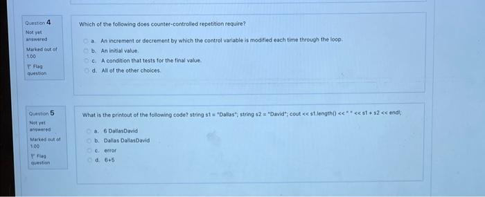If a variable is declared in the initialization | Chegg.com