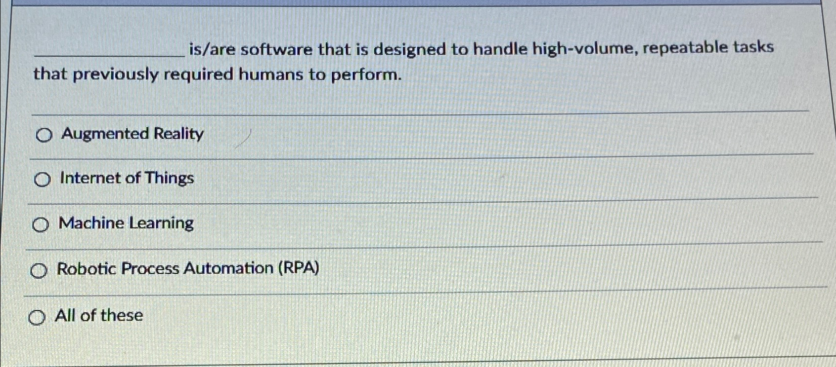 Solved is/are software that is designed to handle | Chegg.com