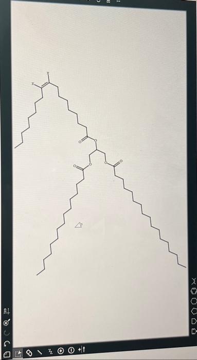 Solved Cocoa butter (picture below) is a key component in | Chegg.com