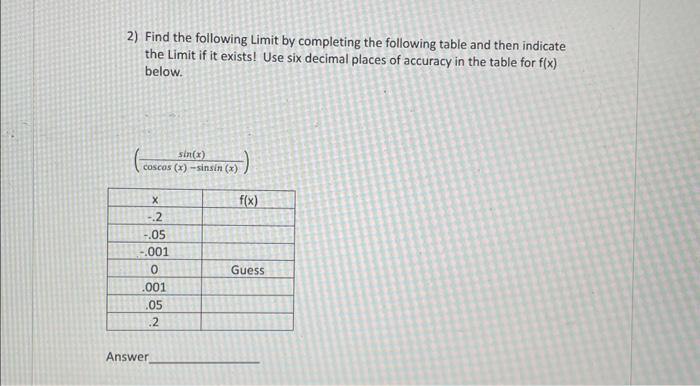 Solved Please pay attention to decimal accuracy where | Chegg.com