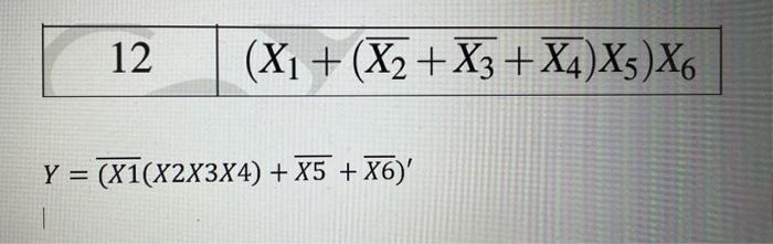 Solved The Boolean function to be implemented with a complex | Chegg.com