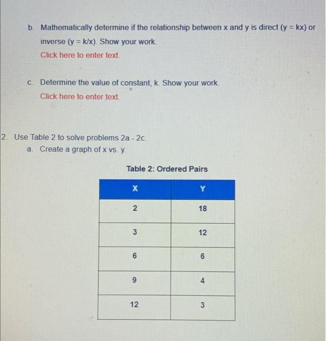 Solved Lab 9 Ideal Gas Law Student Name: Click here to enter | Chegg.com