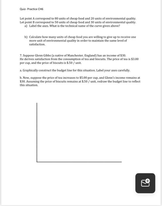 Solved 1. Based on the following table, graph the total | Chegg.com
