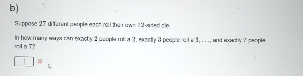 Solved by an EXPERT What are the steps to solve this?b)Suppose 27 | Chegg.com