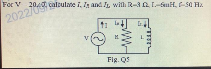 Solved For V=20