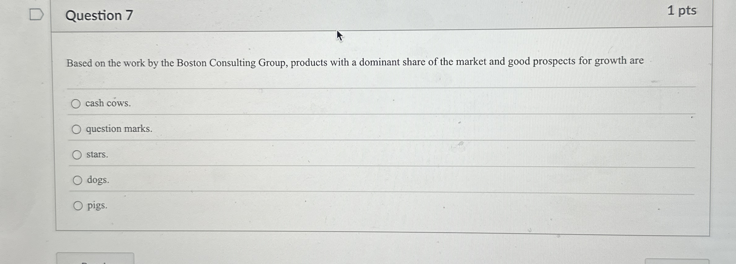 Solved Question 71 ﻿ptsBased on the work by the Boston | Chegg.com