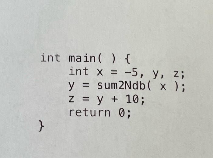 Solved Q4. Convert the following C code into ARM64 assembly | Chegg.com