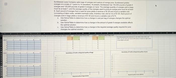Solved There are three parts and all three have to be | Chegg.com