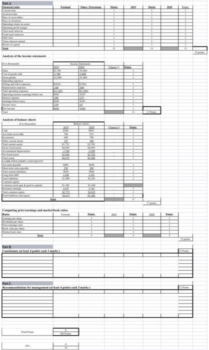 Solved Financial Analysis (Excel work): Ayman Mohamed Ayman | Chegg.com Solved Financial Analysis (Excel work): Ayman Mohamed Ayman | Chegg.com