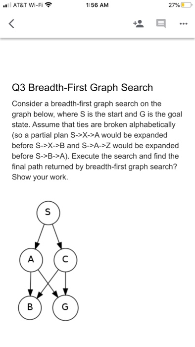 Solved AT&T Wi-Fi 1:56 AM 27%