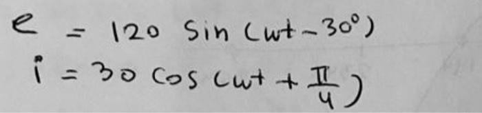 Solved pi/4 = 45 degree draw with number ( number )30+90 = | Chegg.com