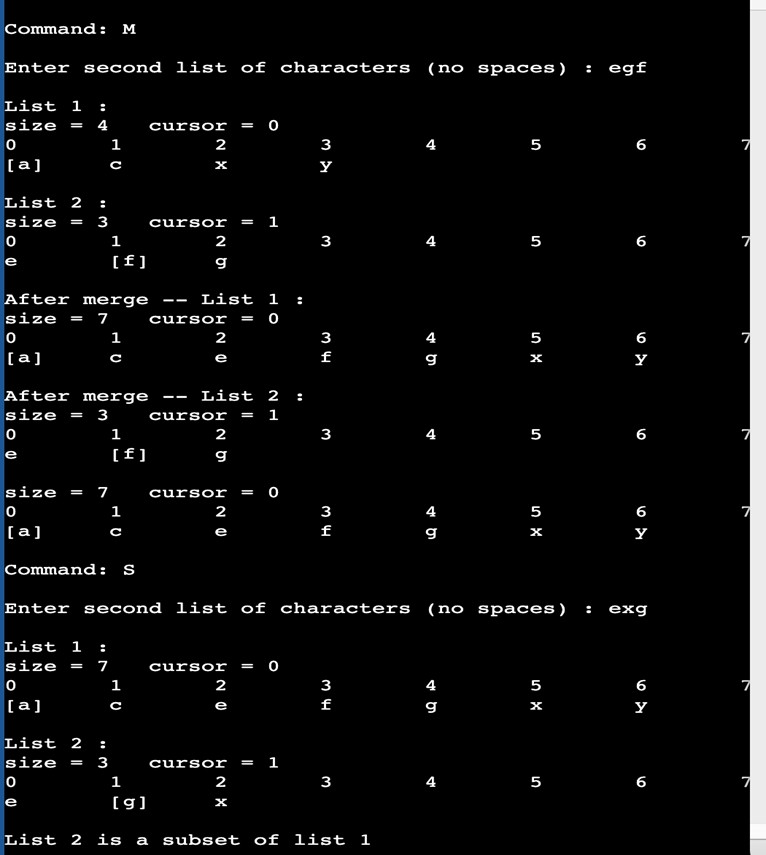 Solved Requirements:- ﻿Implement the following operations of | Chegg.com