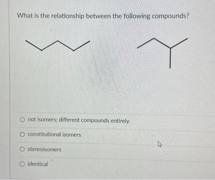 Solved What is the relationship between the following | Chegg.com