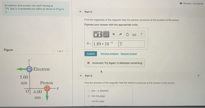 Solved Part A In a physics laboratory experiment, a coil | Chegg.com