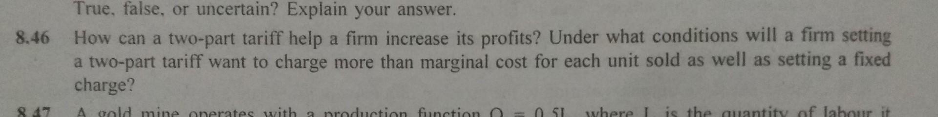 Solved 8.46 give solution in hwp format if you can't then | Chegg.com