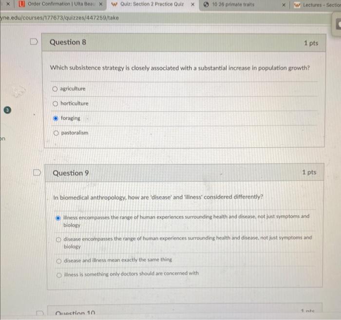 Which subsistence strategy is closely associated with | Chegg.com