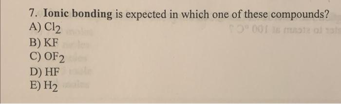 Solved 5. The ammonia molecule NH3) is A) a polar molecule | Chegg.com