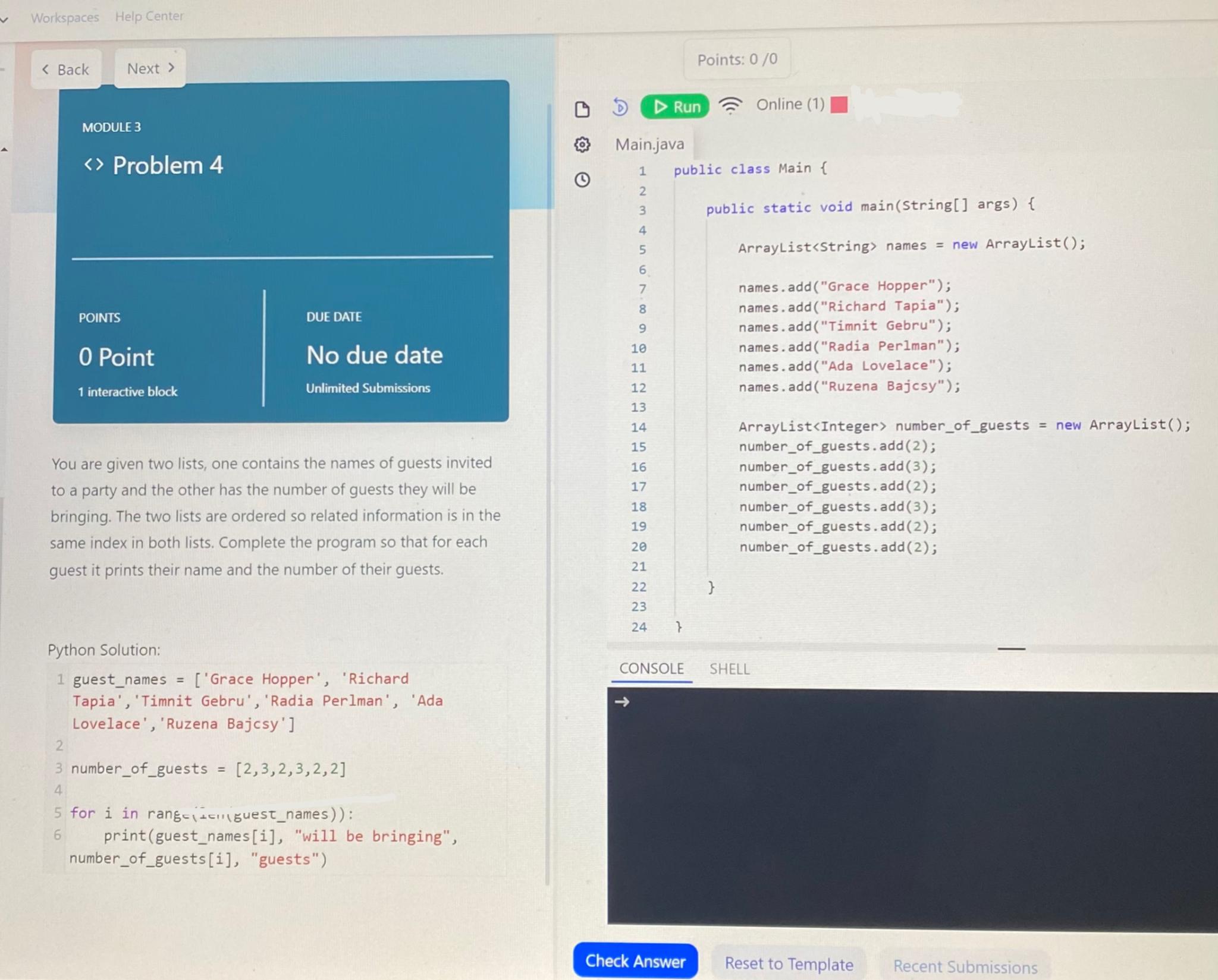 Solved Please help me solve this in Java, I will upvote if | Chegg.com