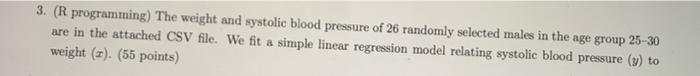 Solved Solve each part using R in Rstudio and provide a | Chegg.com
