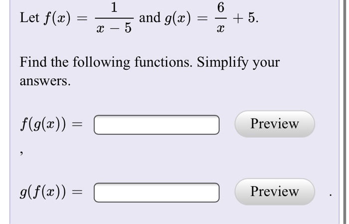 Solved Use the graphs to evaluate the expressions below. 6 | Chegg.com