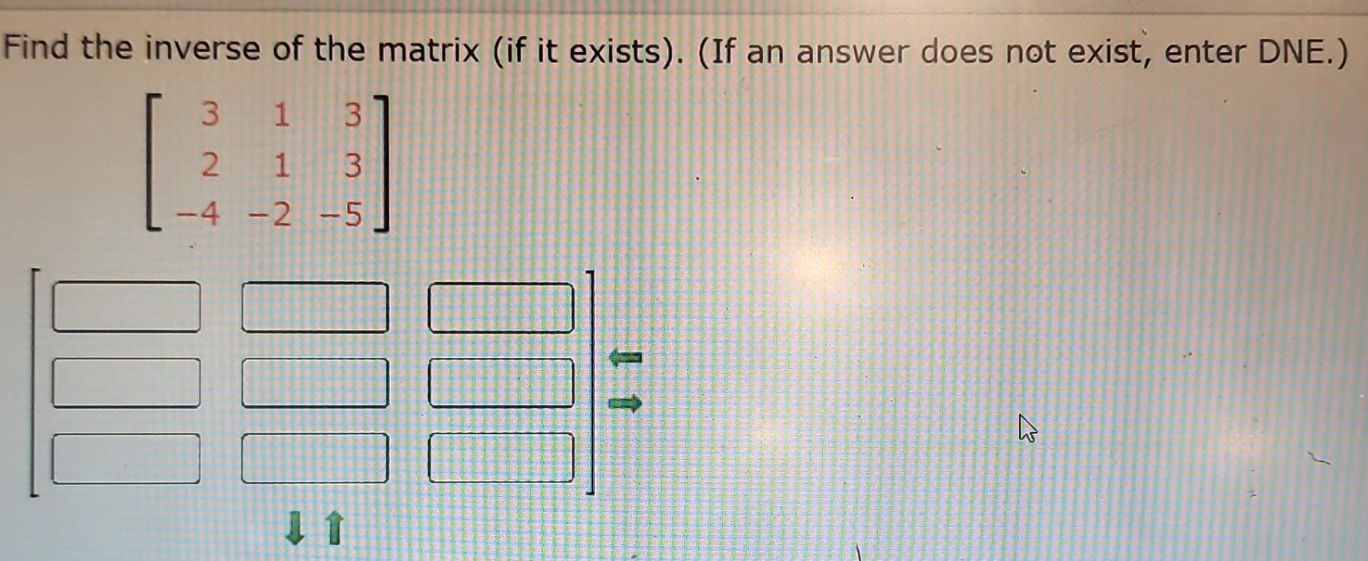 Solved LINEAR ALGEBRA. third attempt at repost. DO. NOT. | Chegg.com