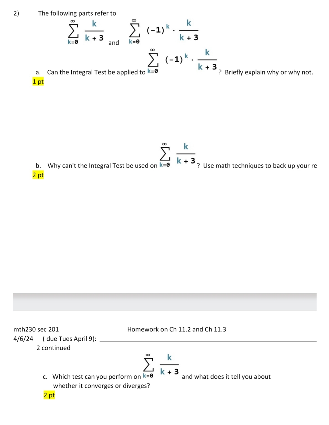 Solved please answer parts a-c in the question showed in | Chegg.com