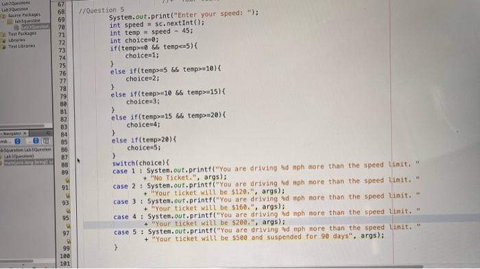 Solved Questions:Q2: what is missing from my programming? | Chegg.com