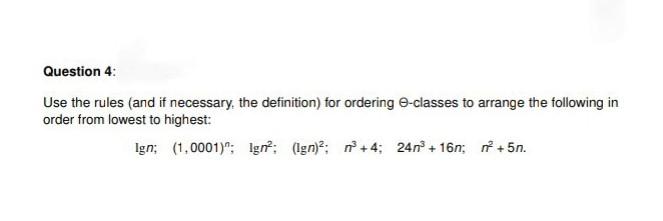 Solved Please do not use a calculator & where applicable, | Chegg.com