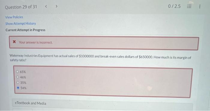 Solved View Policies Show Attempt History Current Attempt in | Chegg.com
