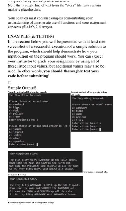 Solved Design and develop a program that presents the user | Chegg.com
