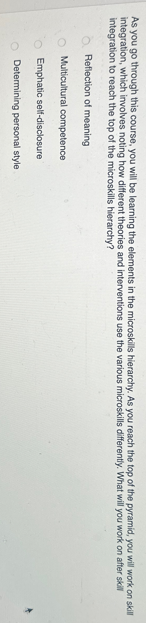 Solved As You Go Through This Course You Will Be Learning