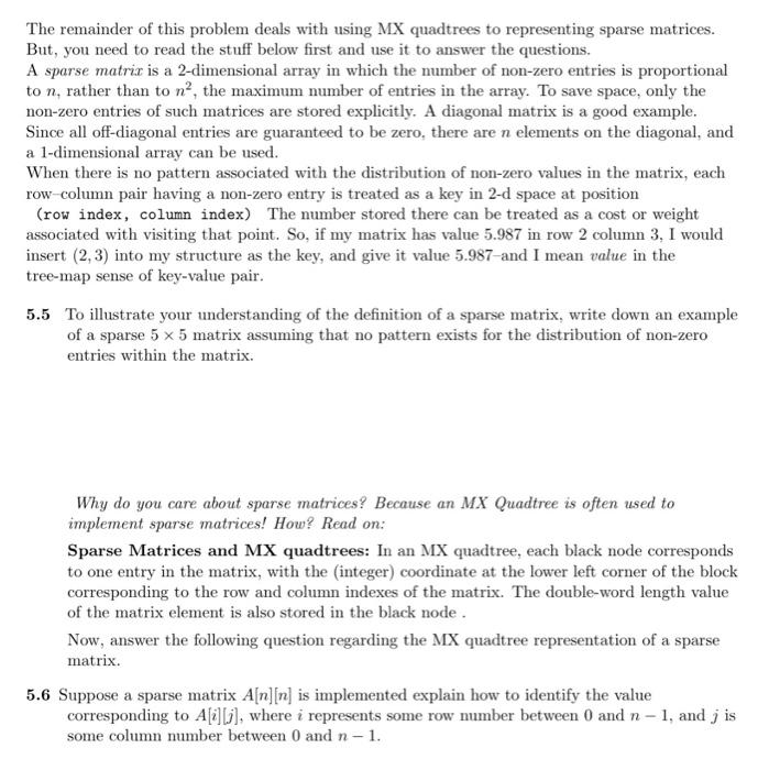 Mx Quadtree Explained An Mx Quadtree Can Best Be 