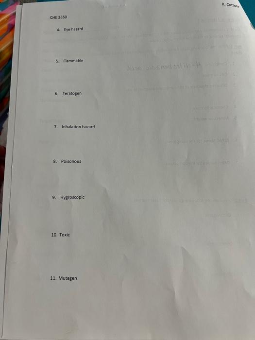 Solved For this assignment you will be using the CRC | Chegg.com